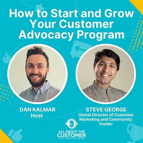 Balram Verma On Linkedin Looking To Start A Customer Advocacy Program Learn Steve Georges Three