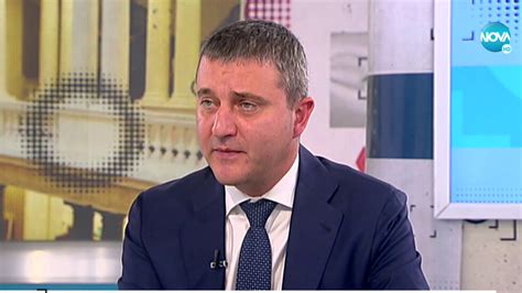 Владислав Горанов Росен Желязков е номинацията на ГЕРБ за председател на НС Политика