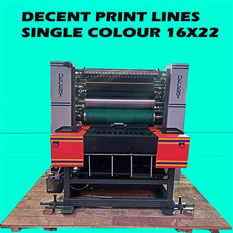 4 Color Offset Printing Machine At Best Price In Noida Naph Graphics