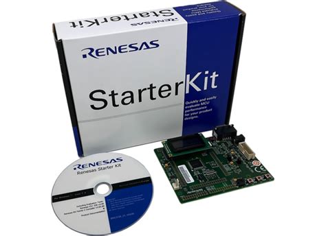 Rl78 G13入门套件 Renesas Mouser