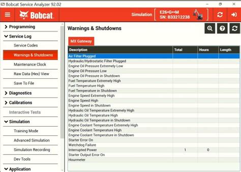 Bobcat Diagnostic Tool Service Analyzer 92 02 02 2024 How To Install Guide Instruction