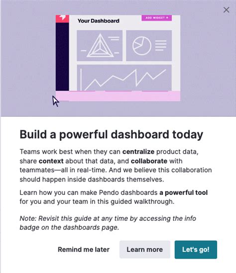 7 Types Of Pendo Guides For More Efficient Marketing Pendo Blog