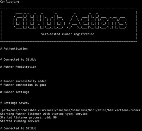 Github Actions Self Hosted Runner Damian Szymczuk Javascript Fullstack Developer