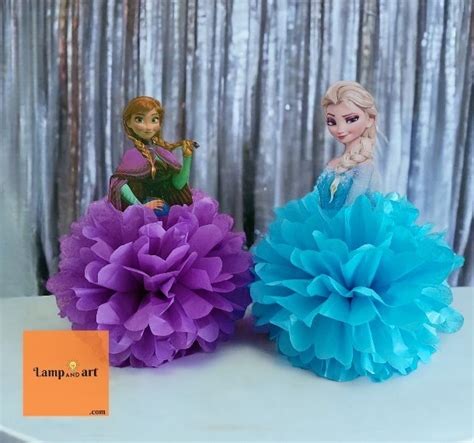 Украса Замръзналото Кралство за детски рожден ден Lampandart