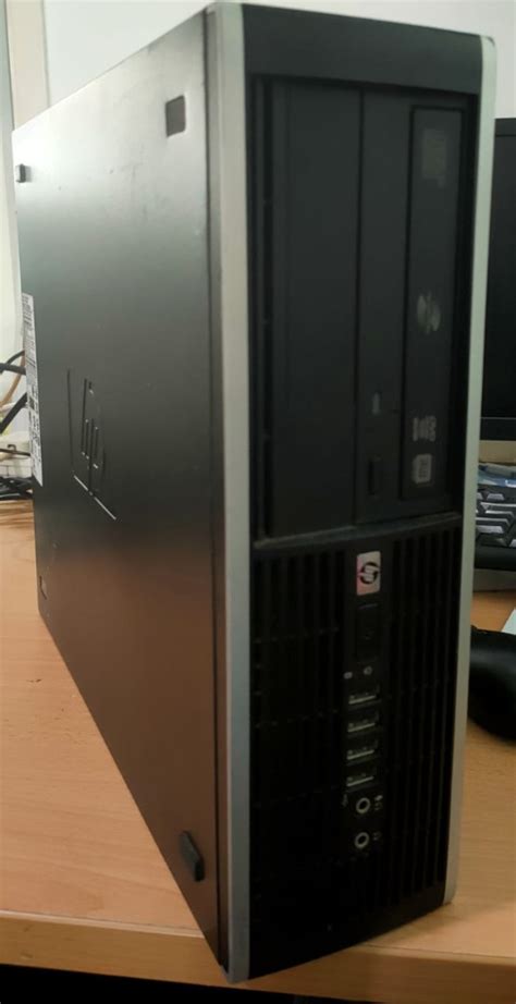 Hp Compaw Elite Sff Desktop Pc Computers Tech Desktops On Carousell