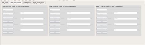 R Left Wrist Issue Robotology Icub Tech Support GitHub