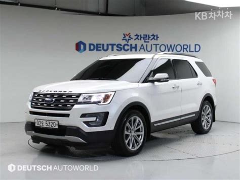포드 익스플로러 · 가솔린 · 경기 매물번호24500061 Kb차차차