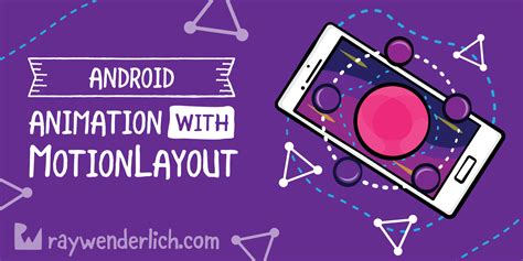 animation with motionlayout kodeco