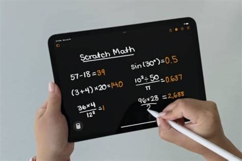 The Power Of Math On Your IPad With Calculator And Math Notes Studyian