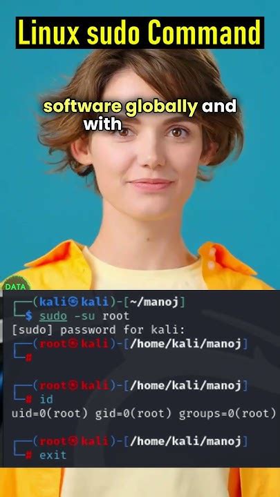 Linux Sudo Commands Examples And Tips Linux Unix Shorts Youtube