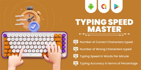 Typing Speed Master Android App Template By Vocsy Codester