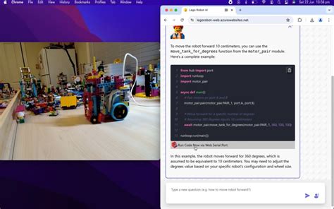 Lego Robot Ai Devpost