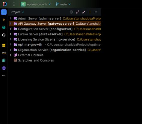 Java How To Push Different Microservices Projects In A Single Git