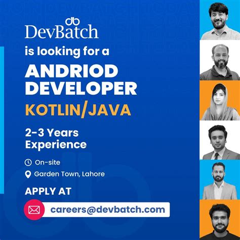 Safa Umair On Linkedin Android Kotlin Java Technology Jobs Lahore Devbatch