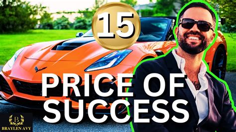 The Price of Success - YouTube