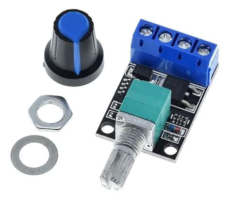 Controlador De Velocidade Motor Pmw Dc 5v 12v 10a Arduino Mercadolivre