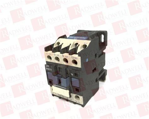 LC1-D1210-Q5 Contactor by TELEMECANIQUE