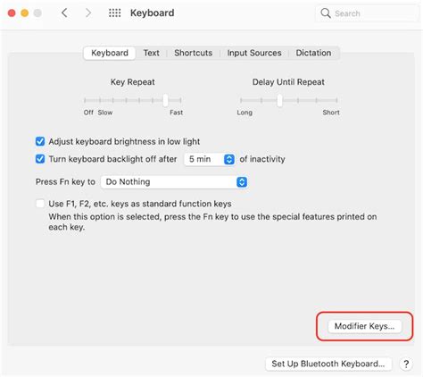 How To Switch The Control And Command Keys Macinstruct