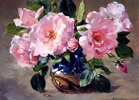 Прекрасные розы на полотнах художников Идеи и вдохновение в журнале Ярмарки Мастеров Oil