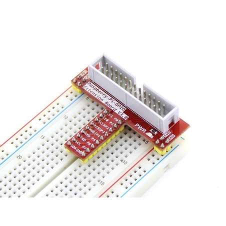 Breakout Kit For Raspberry Pi To Breadboard Seeed