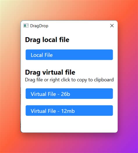 C Wpf Dragdrop A Remote File To Windows Explorer Stack Overflow