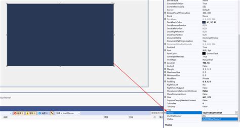C设置dockpanelsuit布局 奔跑的咸鱼丶 博客园