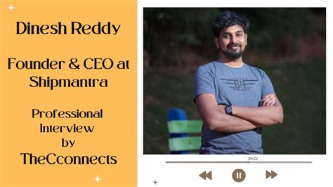 Abhinav Pulavarthi Venkata On Linkedin Dinesh Reddy Founder And Ceo At Shipmantra Professional