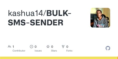 GitHub Kashua BULK SMS SENDER
