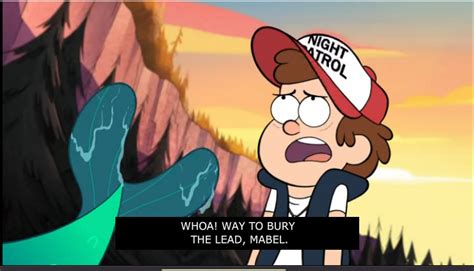 Where There Had Been Darkness Gravity Falls Review The Deep End
