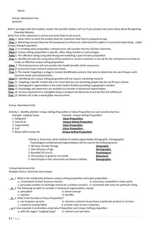 Module In Operations Management With TQM MODULE CHAPTER Operations Management Concepts