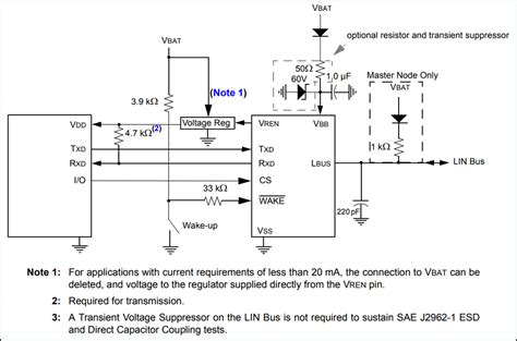 MCP B LIN Transceiver Microchip Technology Mouser
