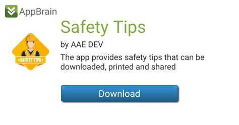 Safety Tips For Android Free App Download