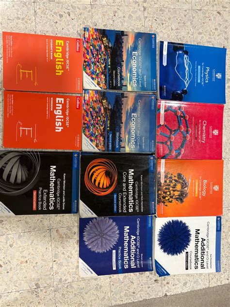 Cambridge Igcse Coursebooks Practice Books And Workbooks Hobbies And Toys Books And Magazines