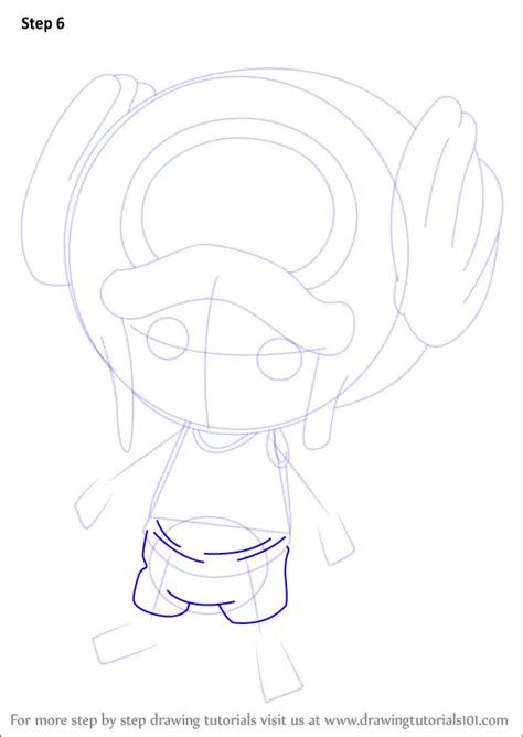 Learn How To Draw Tony Tony Chopper From One Piece One Piece Step By Step Drawing Tutorials