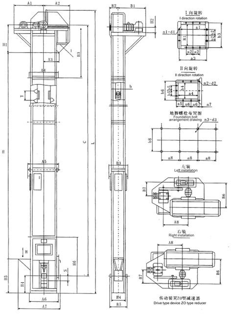 Bucket Elevator Drawing At Explore Collection Of Bucket Elevator Drawing