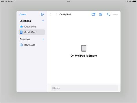 Swift Why Is The FileExporter Move Button Disabled On IOS16 1 Stack