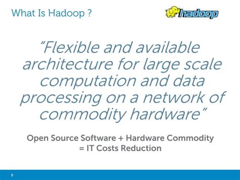 big data analytics with hadoop pptx databases computer software
