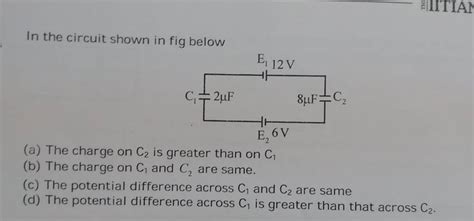 in the circuit shown in fig below filo