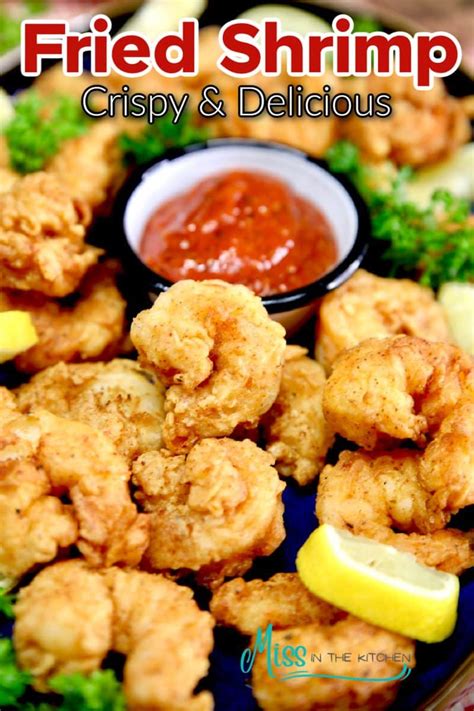 Fried Shrimp Batter Recipe