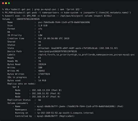 How To Migrate Stateful Applications From One Aws Region To Another With Portworx Kubemotion