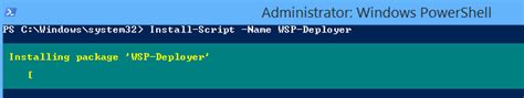 Wsp Deployer Deploy Wsp Sharepoint 2019 Solutions Using Powershell