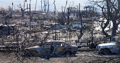 Maui Fires Live Updates Death Toll Now 93 Amid Search For Missing