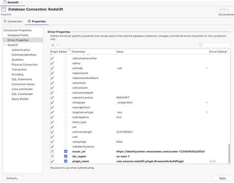 Integrate Identity Provider Idp With Amazon Redshift Query Editor V2 And Sql Client Using Aws