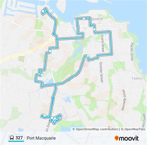 327 Route Schedules Stops And Maps Port Macquarie Updated