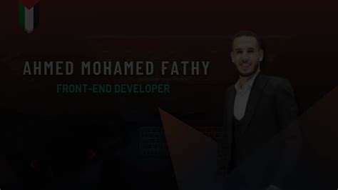 Video Ahmed Mohamed Fathy On Linkedin Webdevelopment Newwebsite Photography