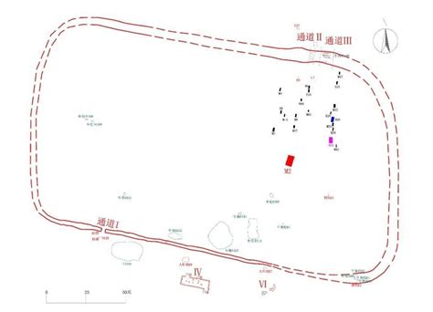 国内迄今最早“兆域”，还有金覆面！墓地富成商都