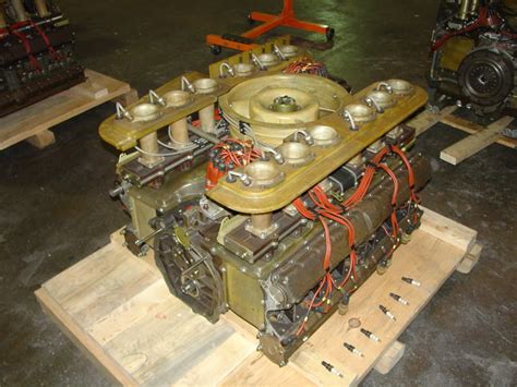 Flat 12 Turbo Diesel Locomotive Engine Unknown Type [1024x768] Machineporn