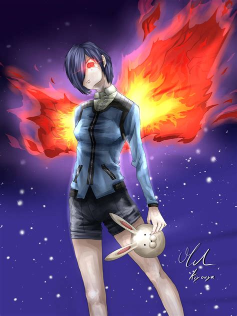 Touka Chan By Kiyouya On DeviantArt