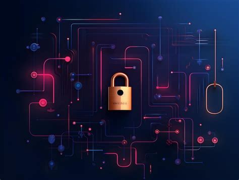 Internet And Data Security Cybersecurity And Privacy Concepts To Protect Data Internet Lock Icon