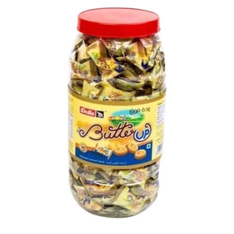 Butter Hard Candy 800g To 1kg Plastic Jar 200 To 220 Pieces 12